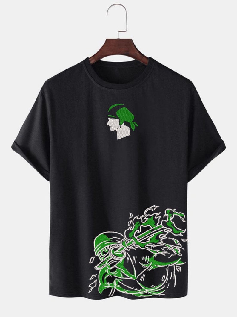Anime Inspired Embroidery Design Files - Etsy