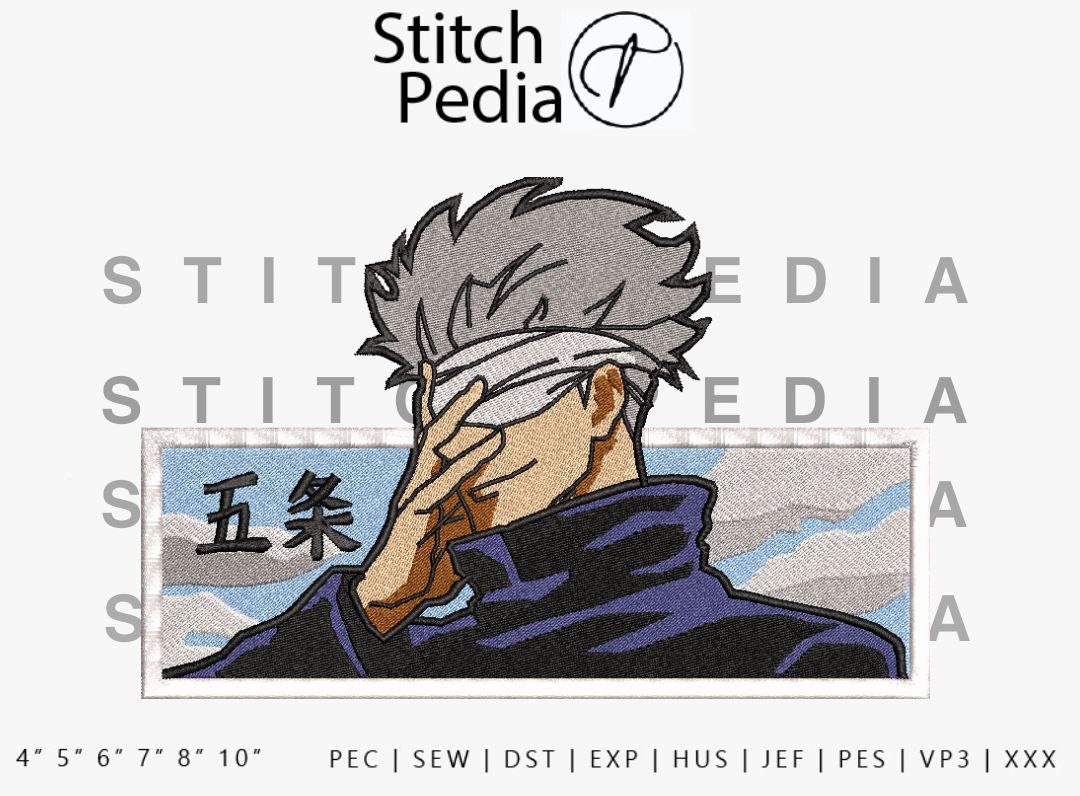 Anime Inspired Embroidery Design Files - Etsy