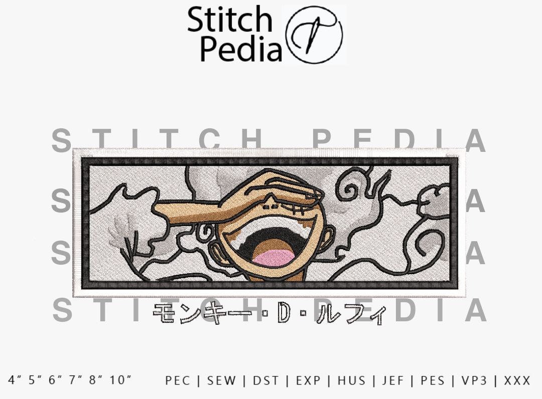 Anime Inspired Embroidery Design Files - Etsy