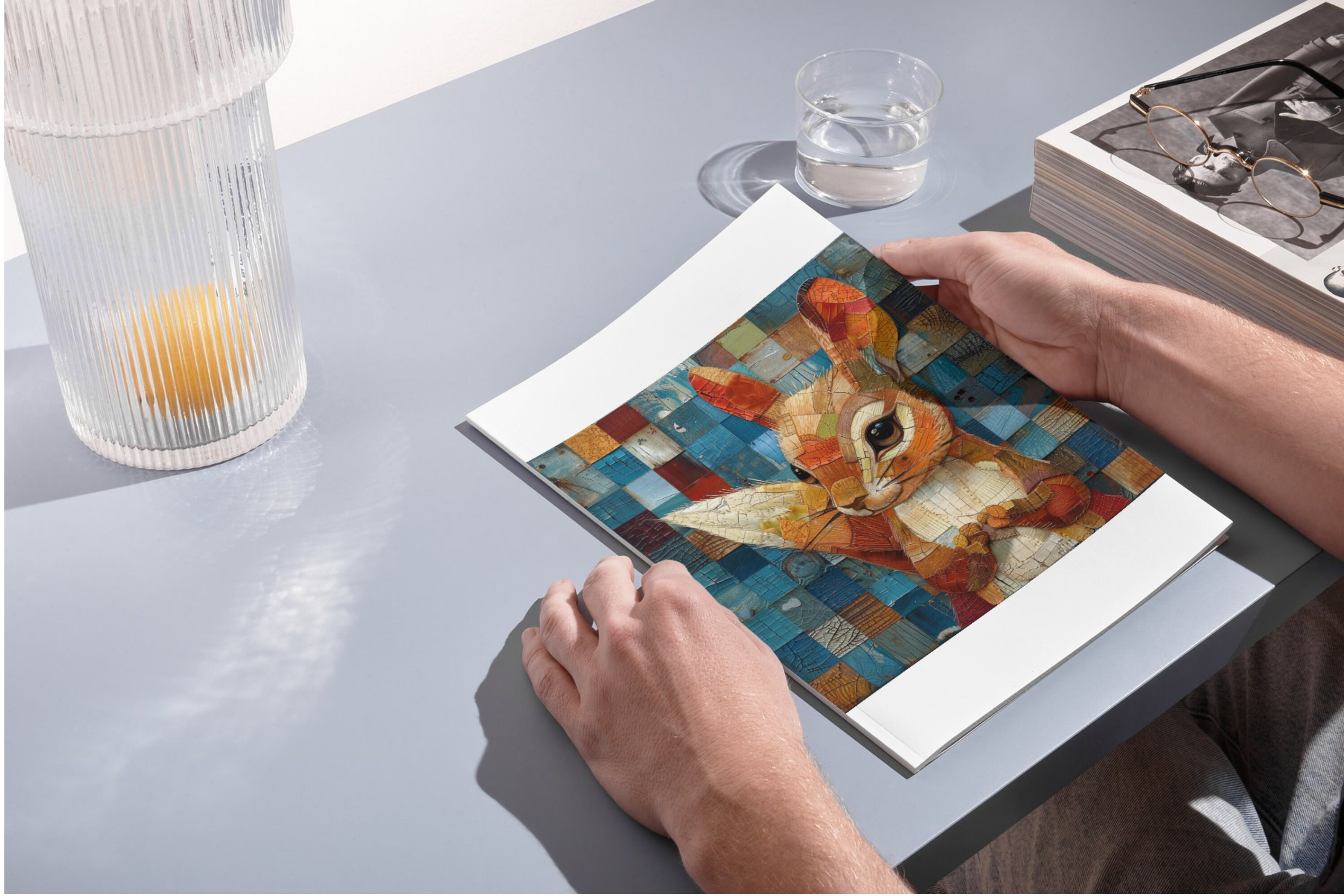 Patchwork Animals V2 Coloring Pages | Coloring Pages Adults and Kids ...