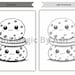 Kawaii Food Coloring Pages,cute Coloring Pages,digital Download,food ...