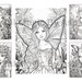43 Enchanted Girls Coloring Pages for Fantasy Anime Fans Adults+kids ...