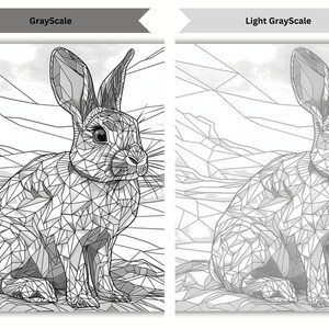 Patchwork Animals V1 Coloring Pages | Coloring Pages Adults and Kids ...