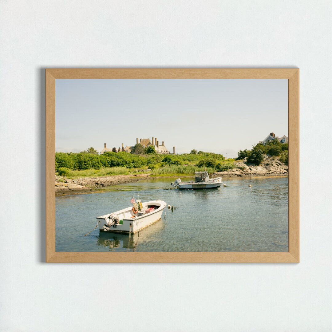 Newport Rhode Island Photograph - Newport Boat East Coast Print - East ...