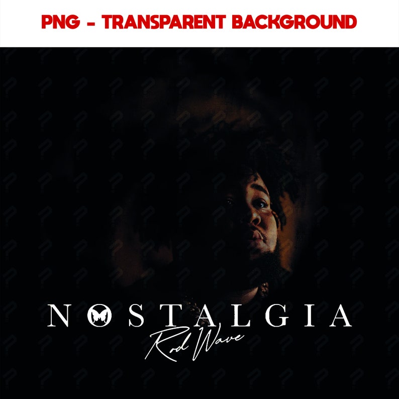 Rod Wave Nostalgia Tour 2023 Png, Rod Wave Png, Rod Wave Nostalgia Png ...