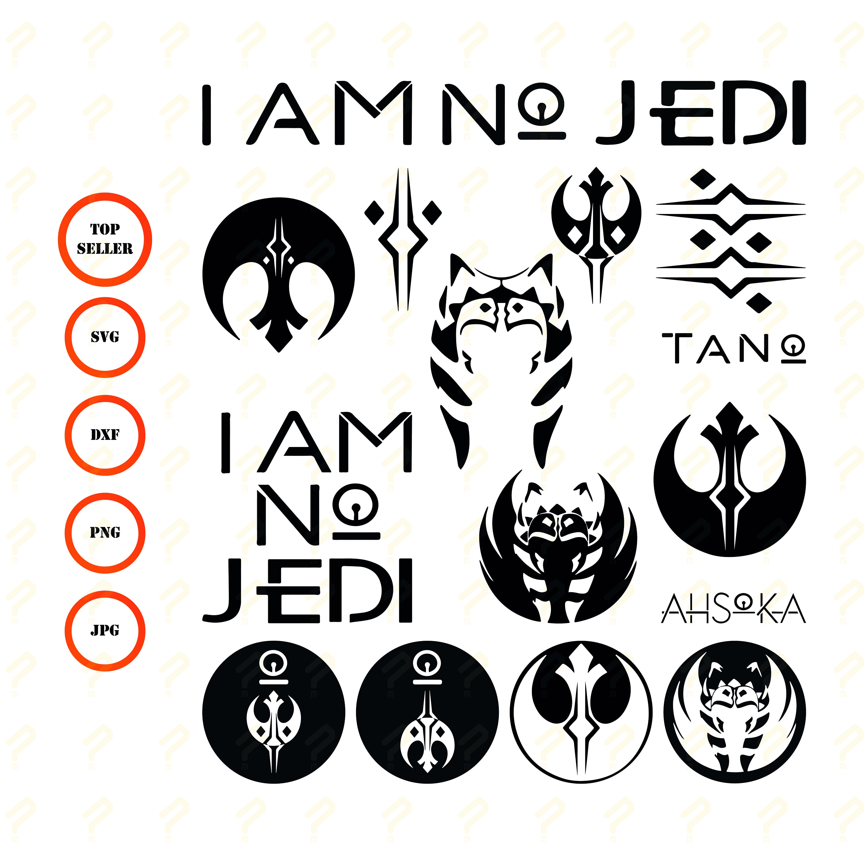 Ahsoka Tano SVG: Star Wars Rebels, Clone Wars (digital Download) - Etsy