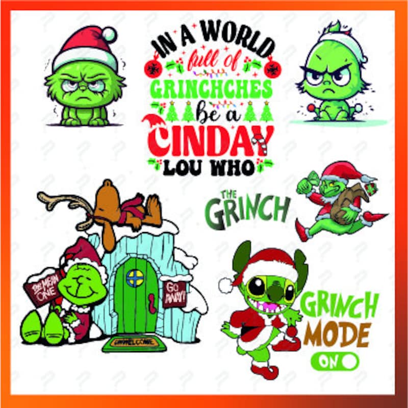 Angry Grinch Png - Etsy