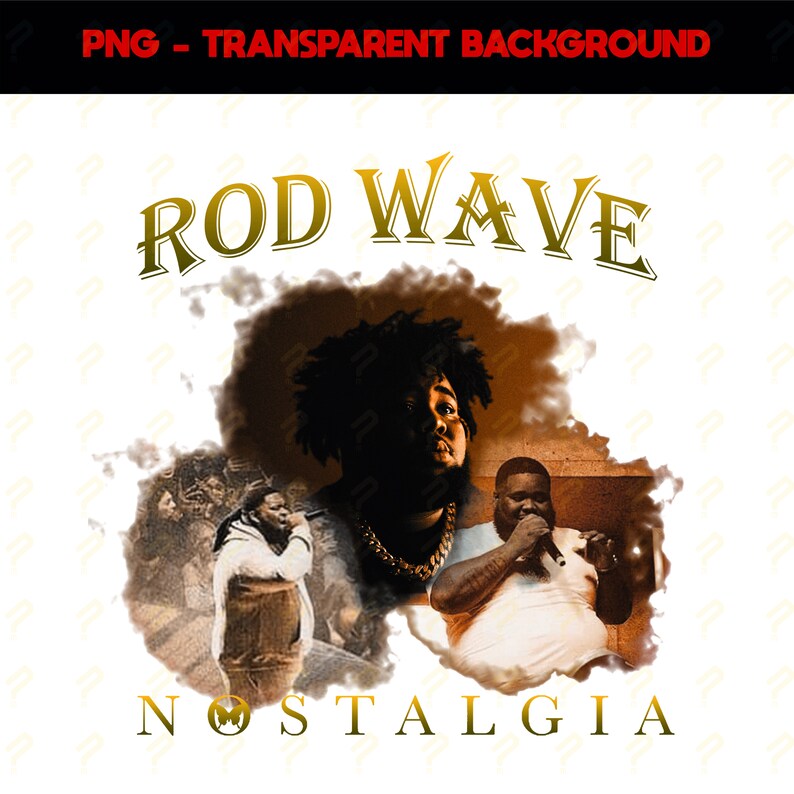 Rod Wave Nostalgia Tour 2023 PNG (digital Download) - Etsy