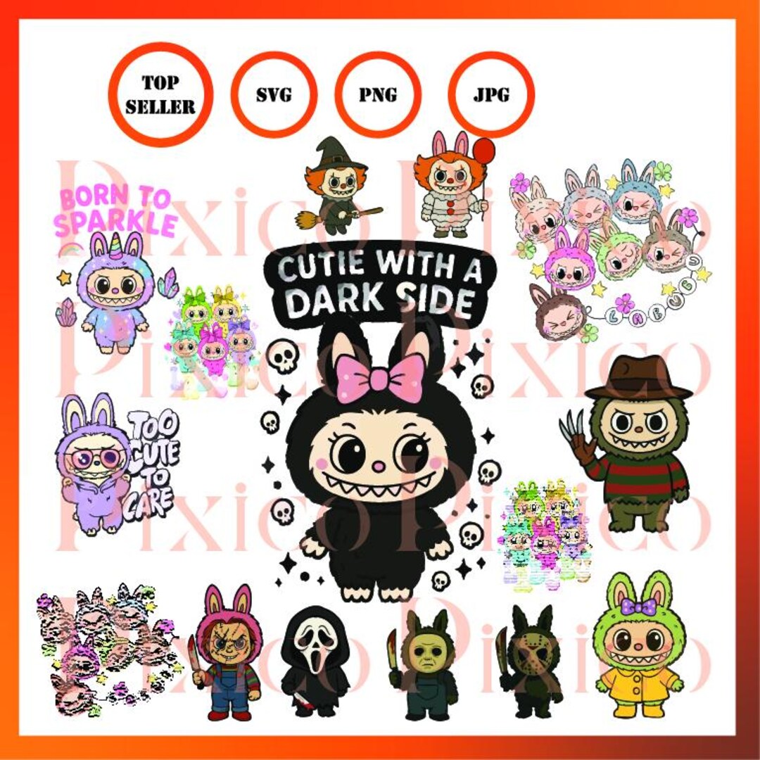 Labubu Tee, Trendy Tee, Tees for Girls, the Monsters ,labubu T-shirt ...