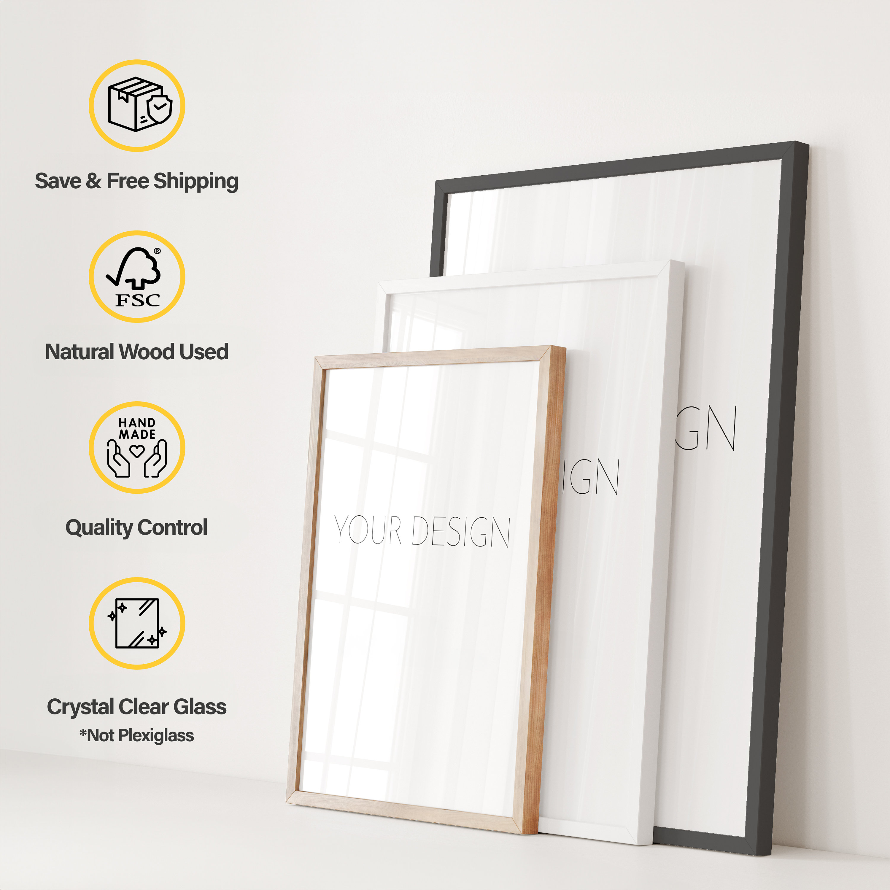 New York City USA Poster, NYC Skyline Architecture Printable Canvas Art ...