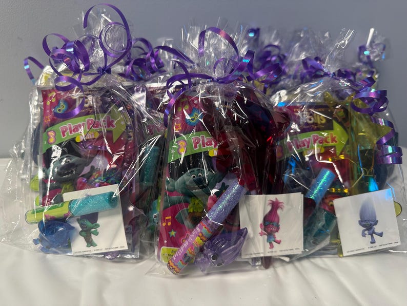Trolls Party Favors - Etsy
