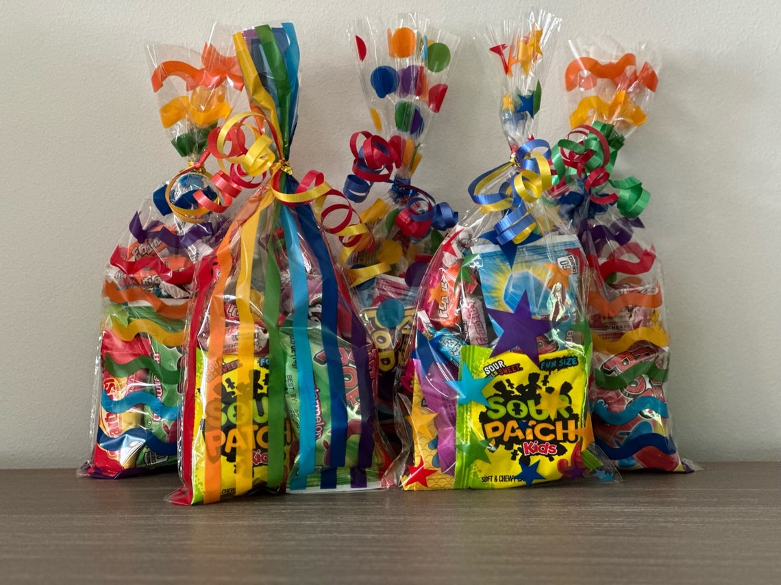 Candy Favor Bags - Etsy
