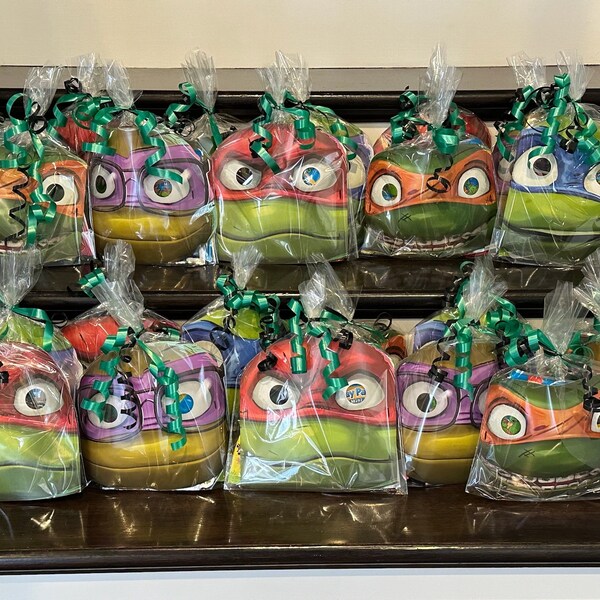 Ninja Turtle Favors - Etsy