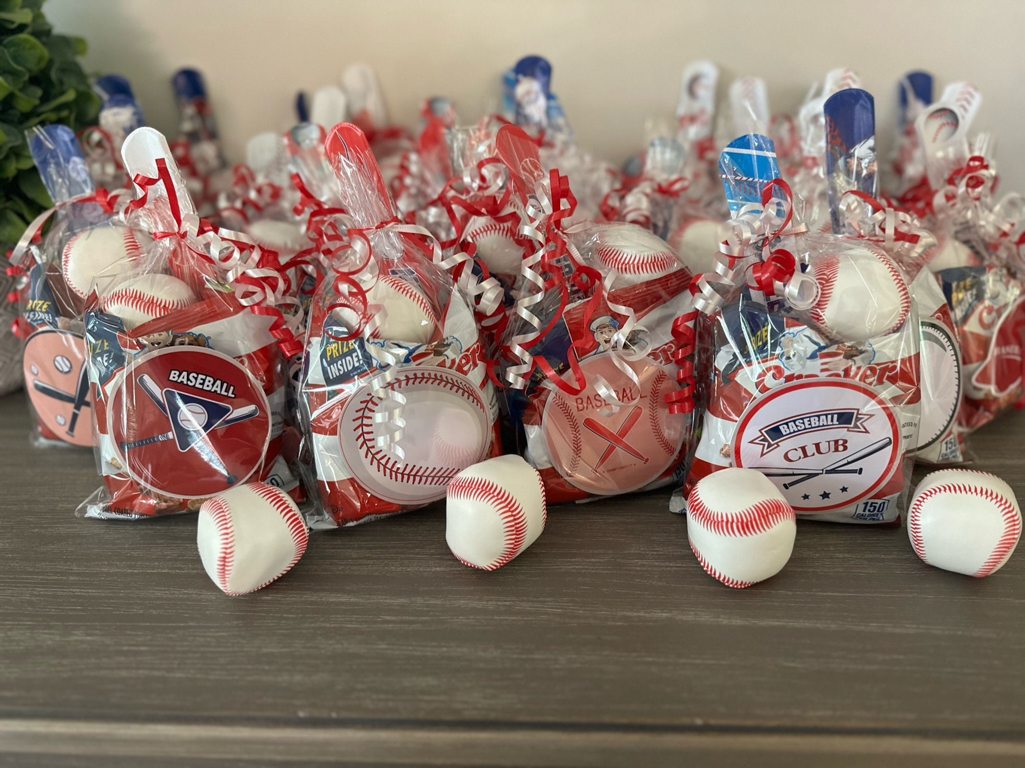 Baseball Party Favors - Etsy