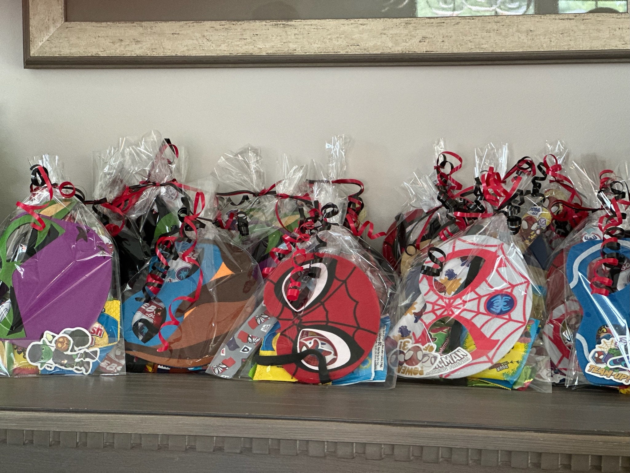 Spidey & Friends Party Favors - Etsy