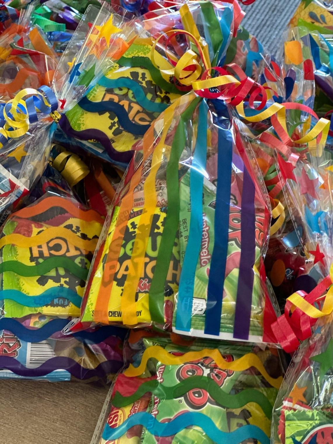 Candy Favor Bags - Etsy