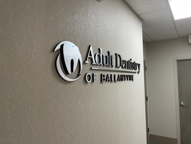 Dimensional Logo/letter Sign for Business 24 X 48 Area - Etsy