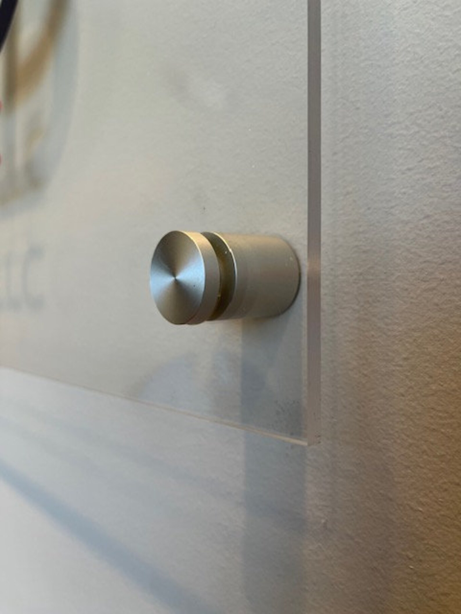 Acrylic Standoff Sign for Business Lobby/reception - Etsy