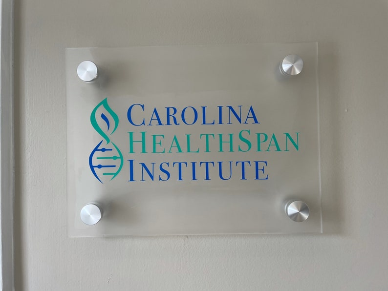 Acrylic Standoff Sign for Business Lobby/reception - Etsy