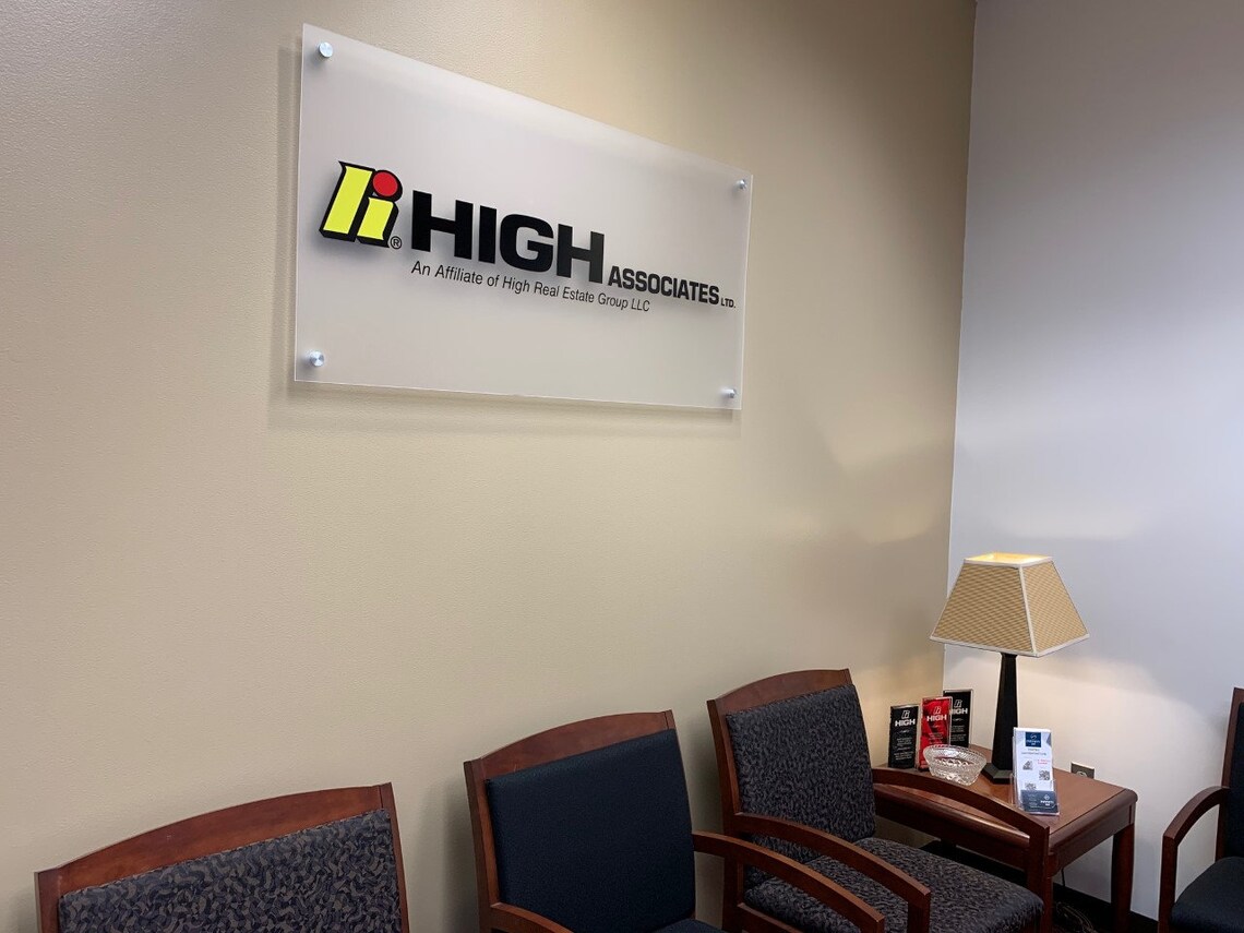 Acrylic Standoff Sign for Business Lobby/reception - Etsy