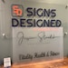 Acrylic Standoff Sign for Business Lobby/reception - Etsy