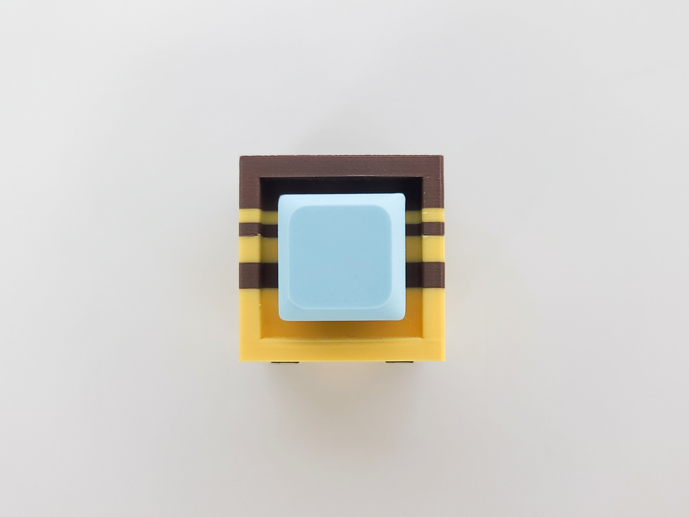 Minecraft Bee Keyboard Switch Holder Mechanical Keycap Holder Fidget ...