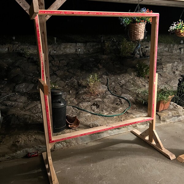 Tufting Frame - Etsy