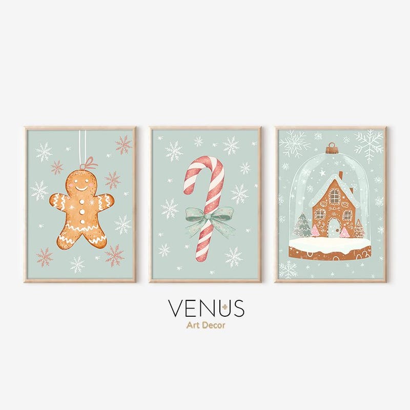 Gingerbread Decor - Etsy