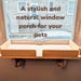Dog Window Perch Wooden Dog Furniture Windowsill Natural Shelves - Etsy