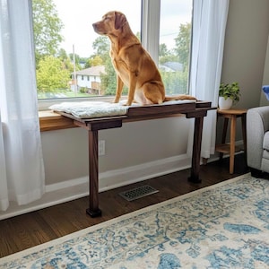 Window Perch for Large Dogs | Heavy Duty Dog Window Seat | Medium ...
