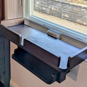 Dog Window Perch Wooden Dog Furniture Windowsill Natural Shelves - Etsy