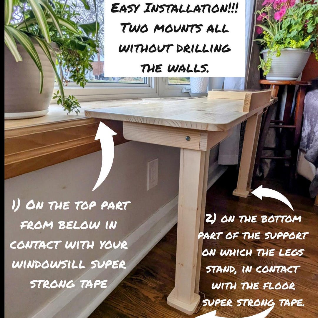 Dog Window Perch Winndow Seat for Pet Wooden Dog Furniture Windowsill ...