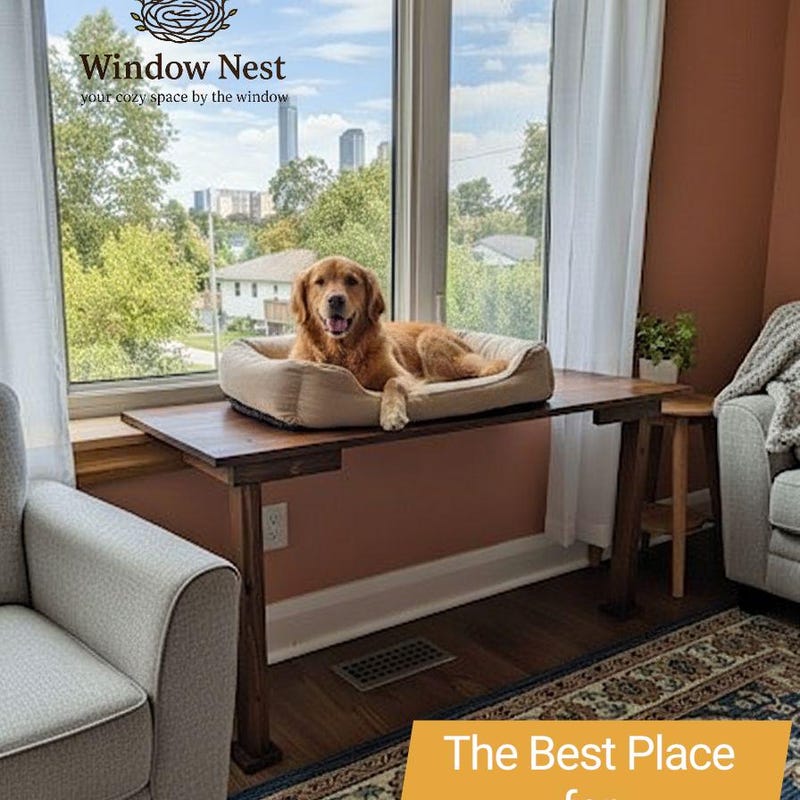 Window Seats for Dogs - Etsy