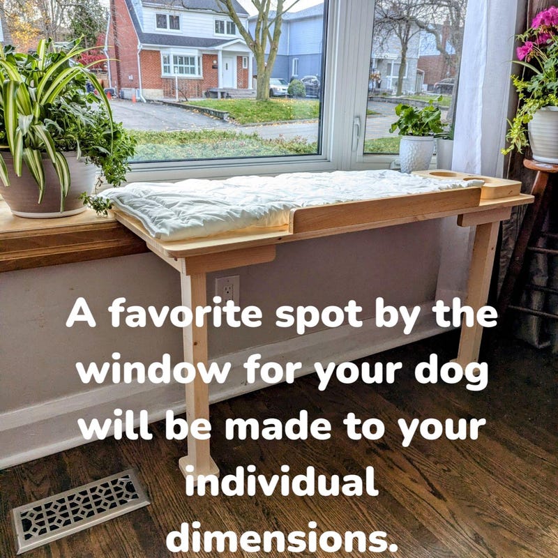 Window Seats for Dogs - Etsy