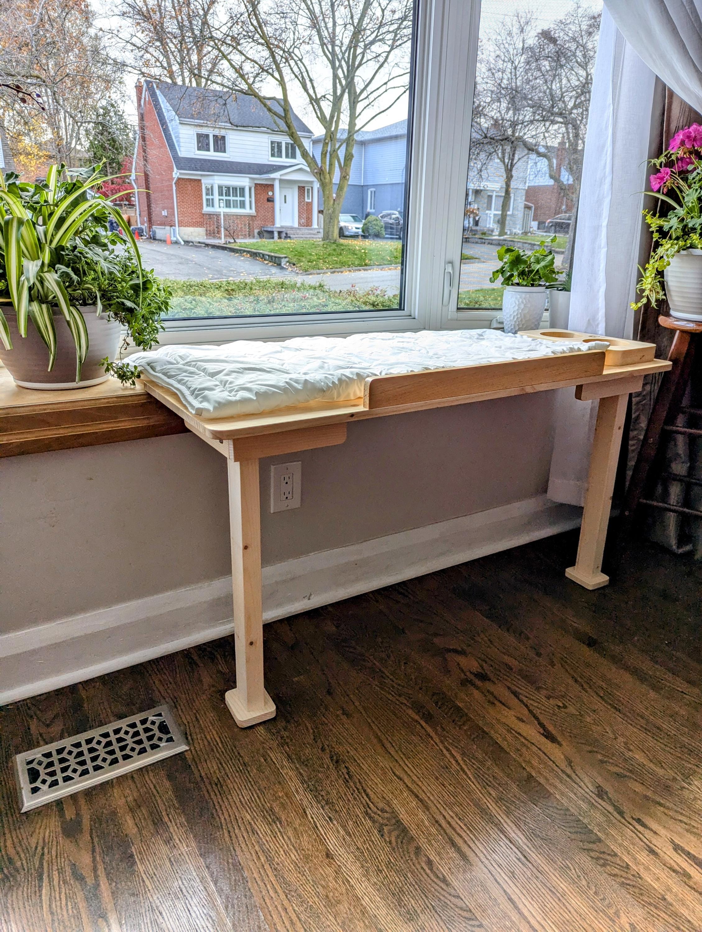 Window Perch for Large Dogs | Heavy Duty Dog Window Seat | Medium ...