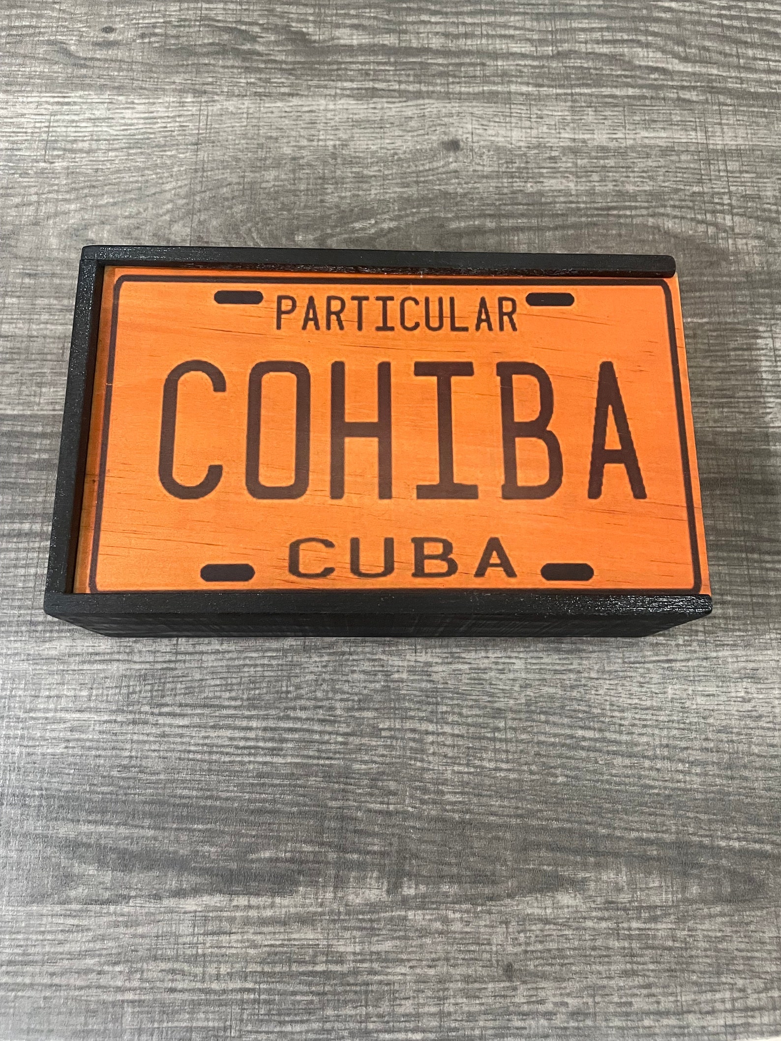 Cohiba full Color Domino Box With Sublimation Coating - Etsy