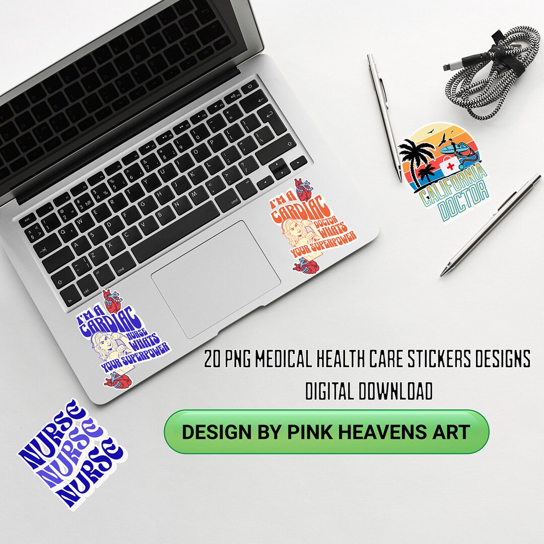 Medical Stickers, Health Care Stickers, Printable Stickers, Doctors ...