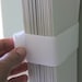 Chatter Stopper™: Vertical Blind Slat Organizer With Wall Hanger - Etsy