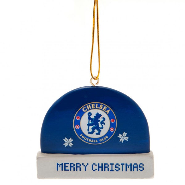 Chelsea Fc Christmas Ornaments - Etsy