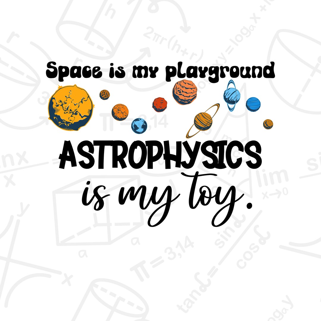 Astrophysics Design, Astrophysics PNG-SVG, Space Design, Solar System ...