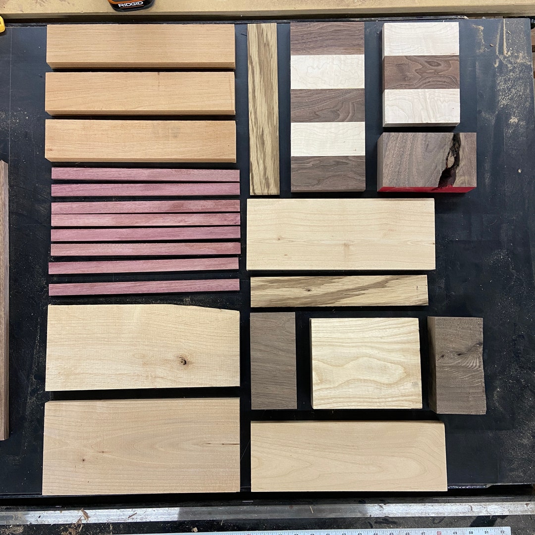 Hardwood Variety Box - Etsy