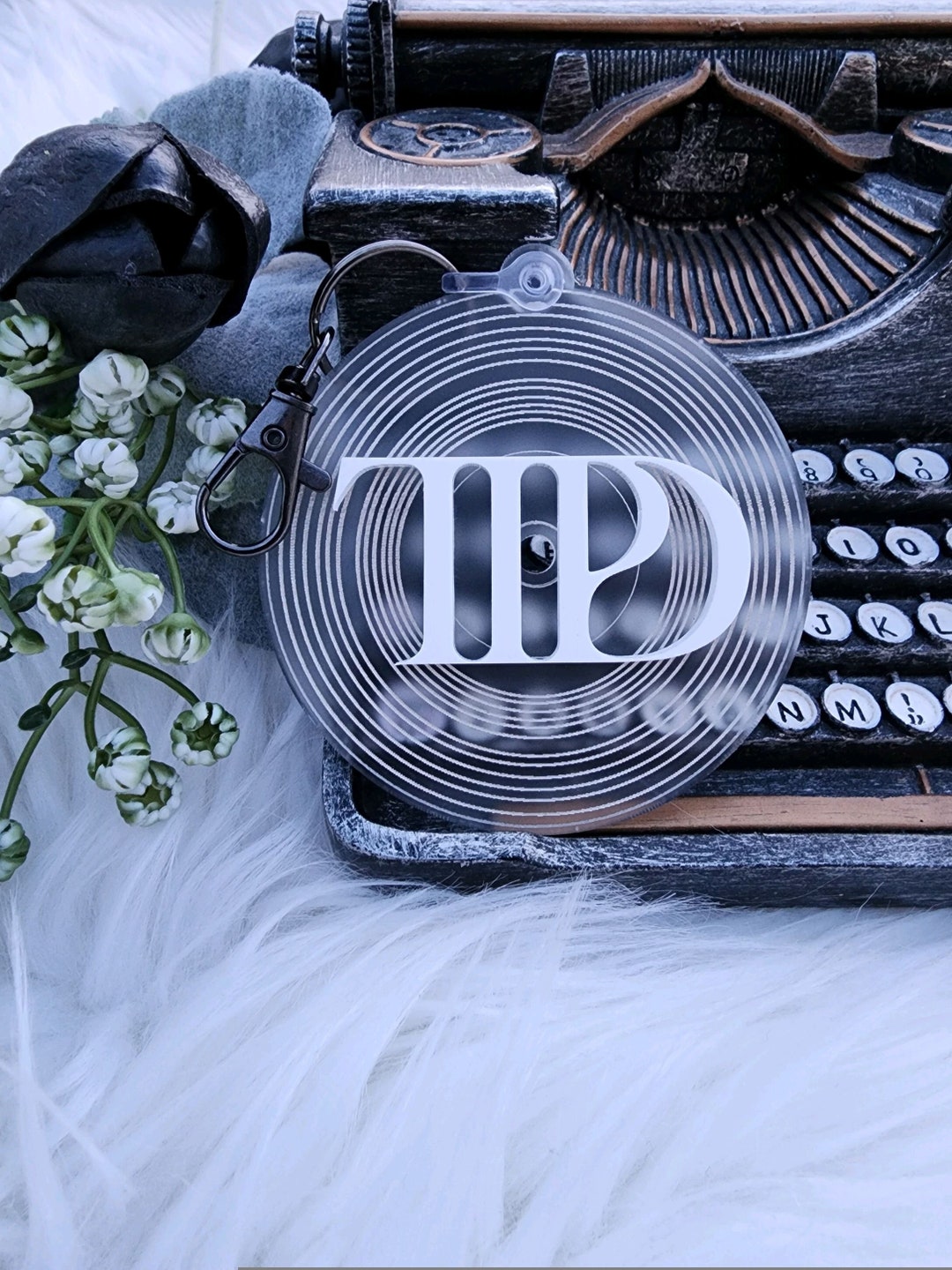 TTPD the Tortured Poets Department Phantom Vinyl Record Inspired ...