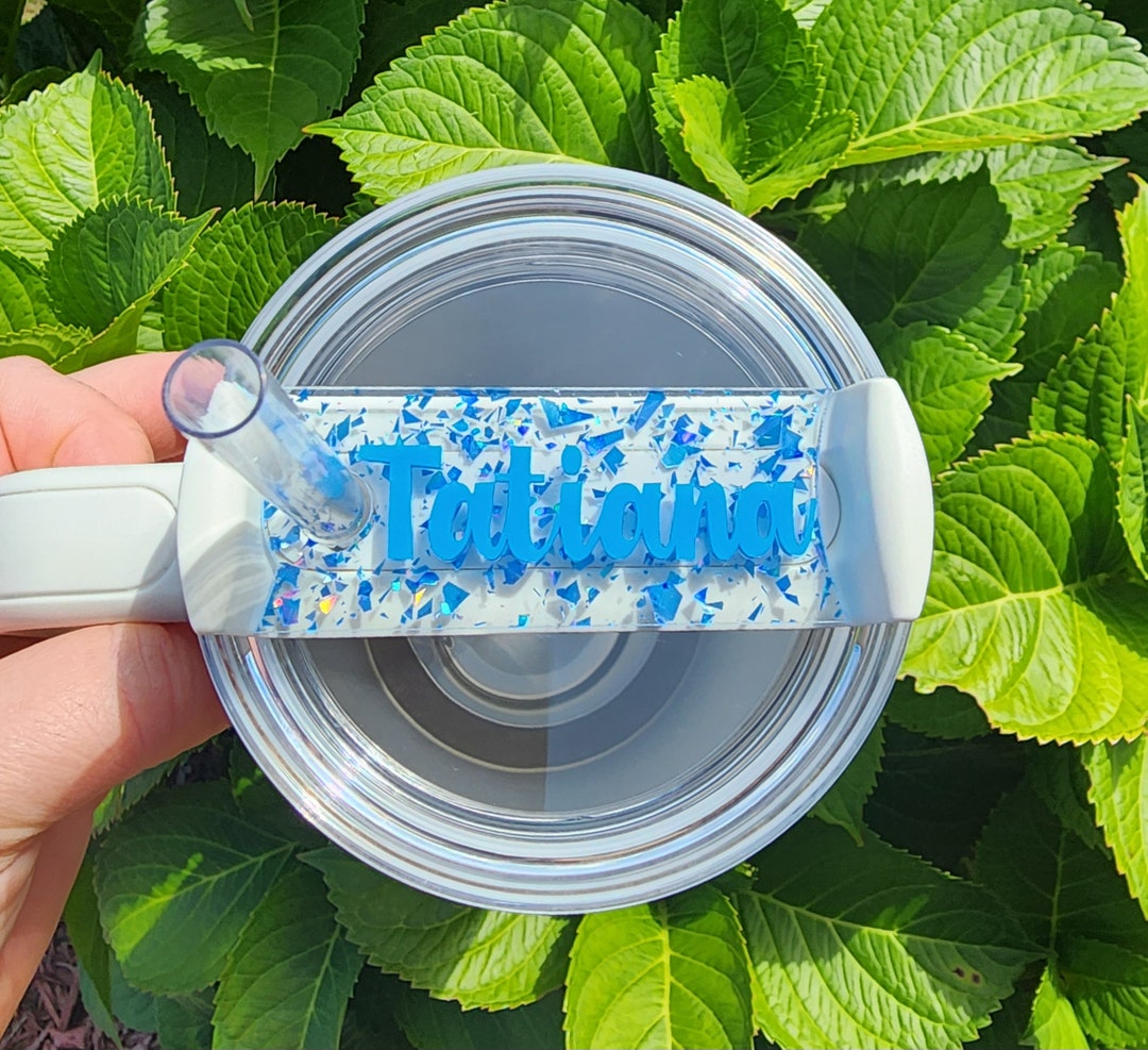 40oz / 30oz Stainless Steel Water Bottle Tumbler Name Plate | Royal ...