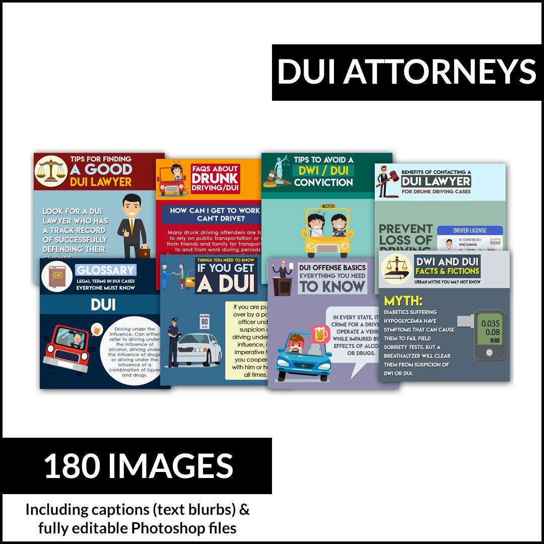 Local Social Posts: DUI Attorneys - Etsy