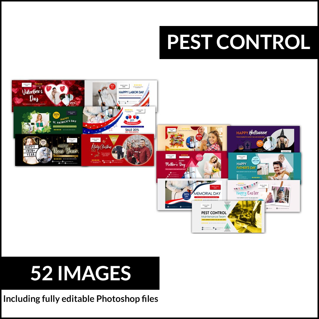 Local Social Billboards: Pest Control Edition - Etsy