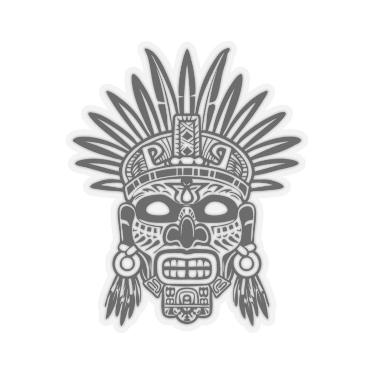 El Rey Azteco Kiss-cut Stickers - Etsy