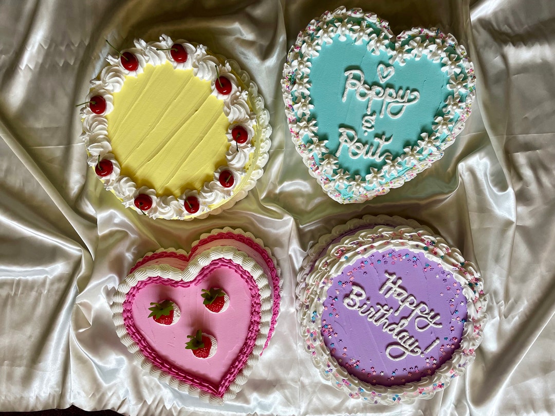 Custom Fake Cake for Display - Photo Prop - Full-sized - Etsy