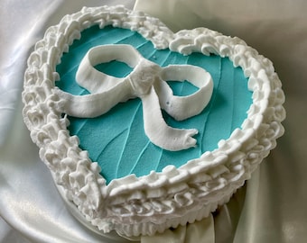 Fake Cake Jewelry Box With Mirror Vintage Cherry Decor the Betty - Etsy