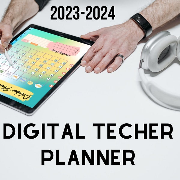 Teacher Planner - Etsy