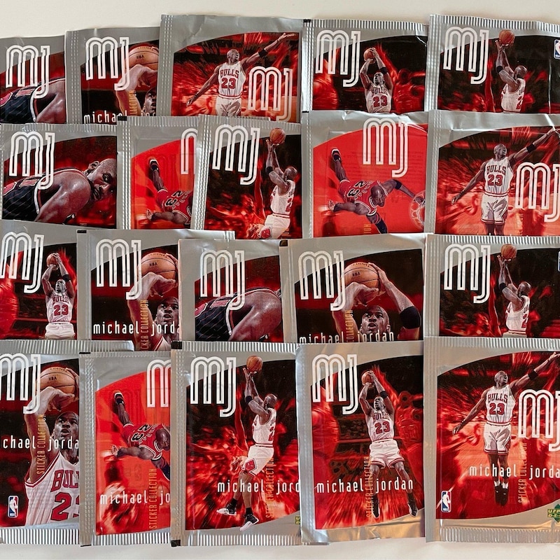 Michael Jordan Stickers - Etsy